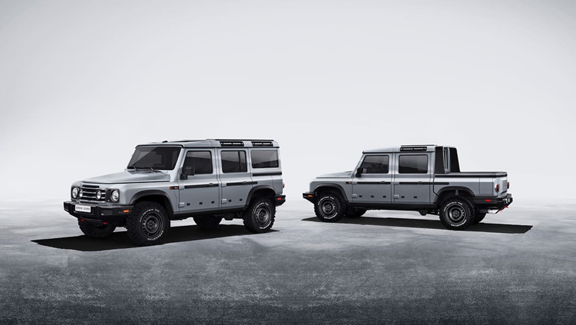 New Ineos Grenadier 2022 detailed: Hardcore Land Rover Defender rival ...