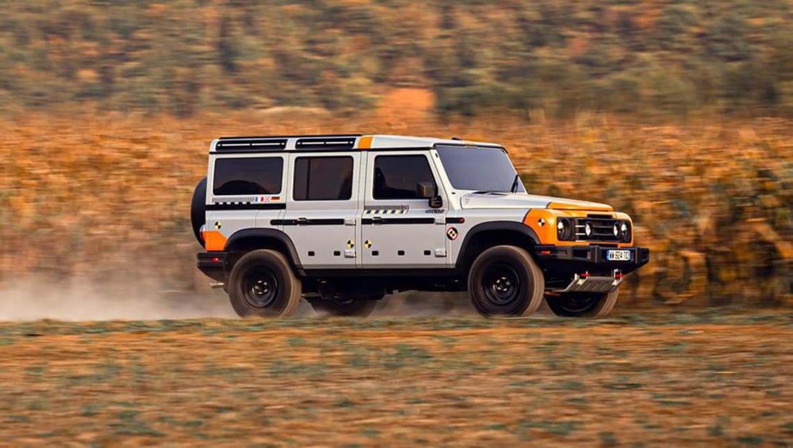 2023 Ineos Grenadier accessories detailed: New Toyota LandCruiser 70 ...