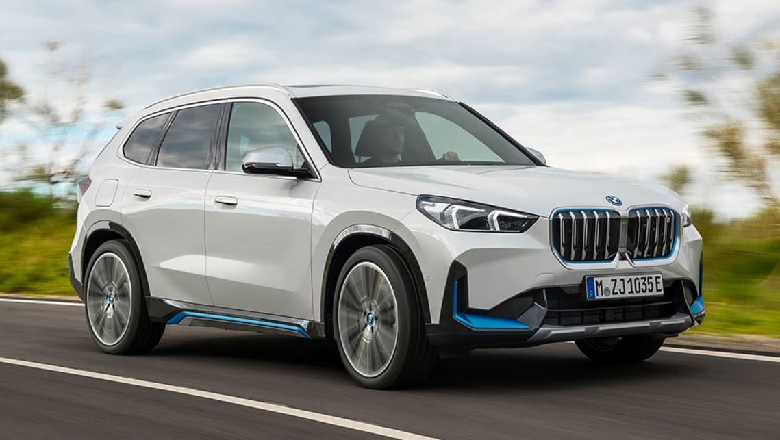 Is the best-looking BMW electric SUV also the cheapest? Shock iX1 ...