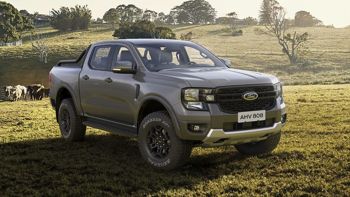 Better late than never: Ford Ranger Tremor set for Australia to take on ...
