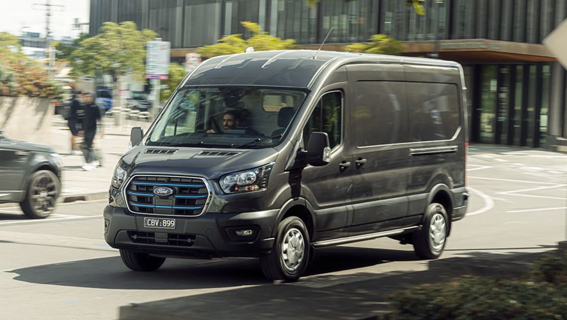 Ford Australia taking it slow with rolling out E-Transit electric van options, still believes ...