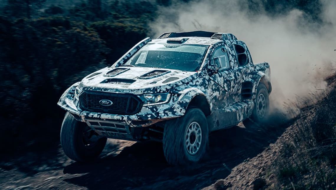 'Super' Ford Ranger to take on Dakar Rally: Ultimate off-roader will ...