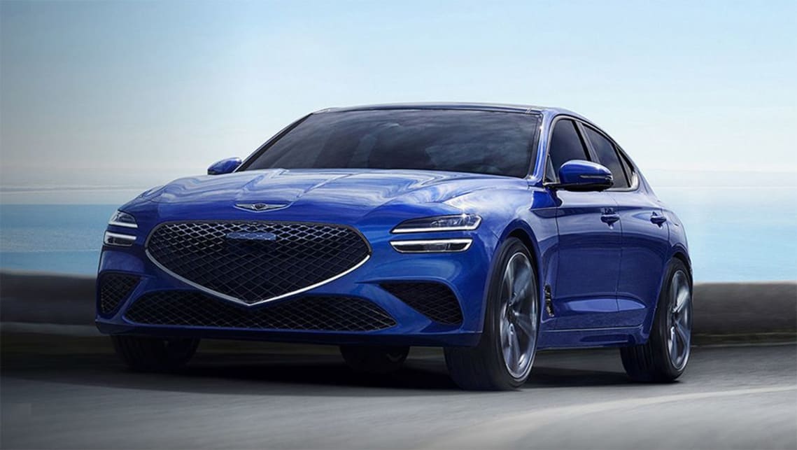 2023 Genesis G70 scores more sting with new engine to ward off BMW 3 Series and Mercedes C-Class ...