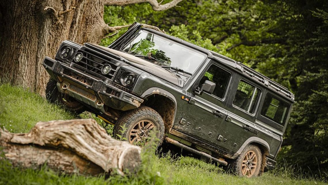 2023 Ineos Grenadier price and specs detailed: Toyota LandCruiser 70 ...