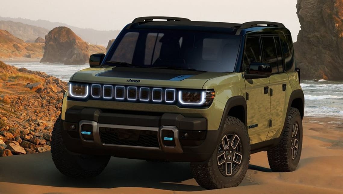 Jeep's Aussie assault! Recon and Wagoneer S electric cars, box-fresh ...
