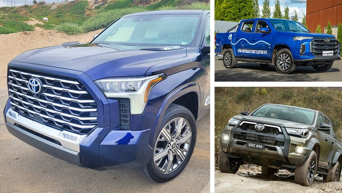 Don't bet on Aussies adopting hybrid and electric utes and 4WDs any ...