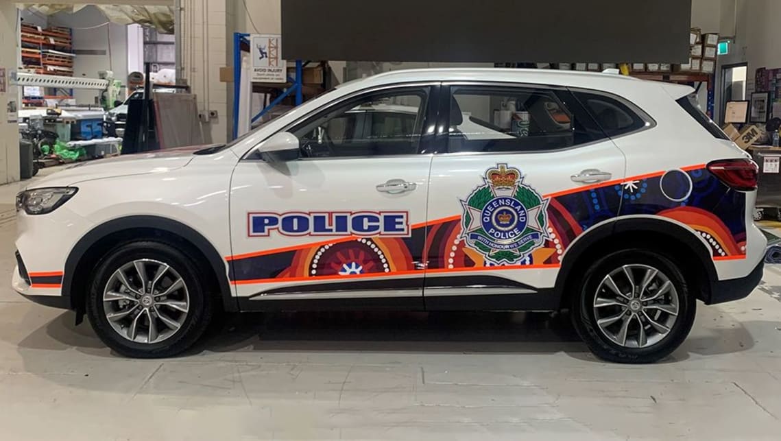 Plug-in patrol: Queensland Police using MG HS PHEV in move to electrify ...