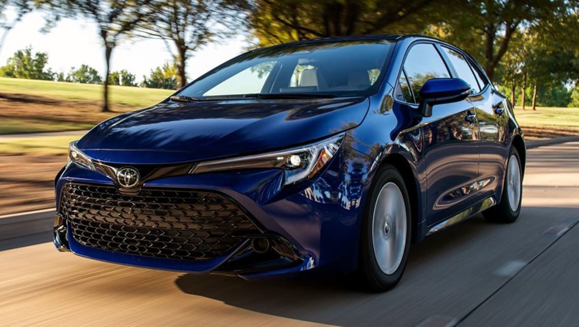 What happens to the Corolla now that the 2023 Toyota Corolla Cross has ...