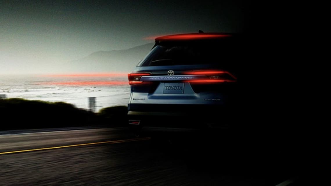 Better than a LandCruiser? Bigger, three-row 2023 Toyota Kluger to ...