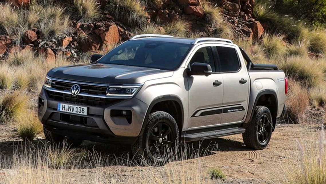 Confirmed! Volkswagen eAmarok ‘in development’ to take German brand’s Ford Ranger rival battery ...