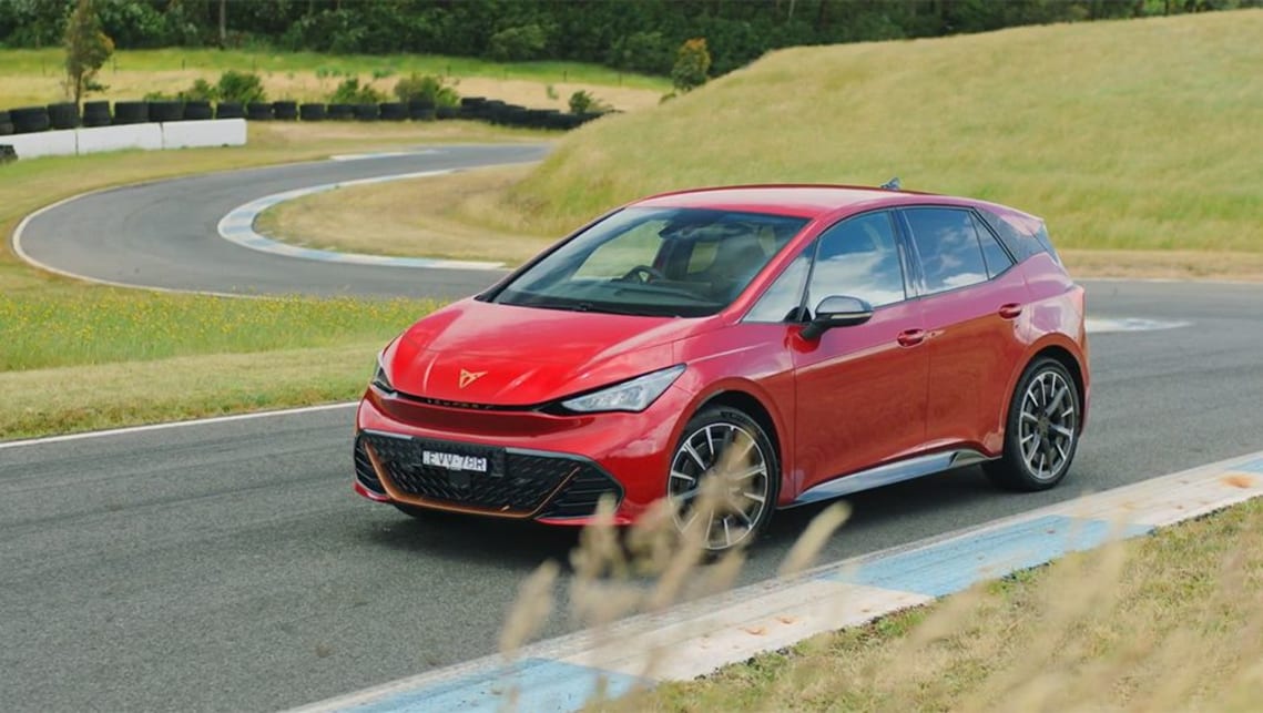 Charged up! 2023 Cupra Born EV puts BYD Atto 3, Polestar 2 and Tesla ...