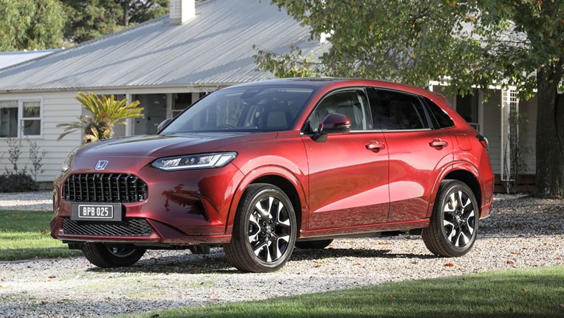 Honda's hybrid hero takes aim at Toyota RAV4! 2023 Honda ZR-V prices ...