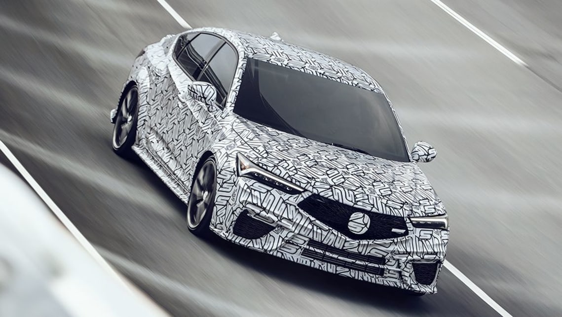 Could the Honda Integra Type R be ready for a comeback? Acura Type S ...