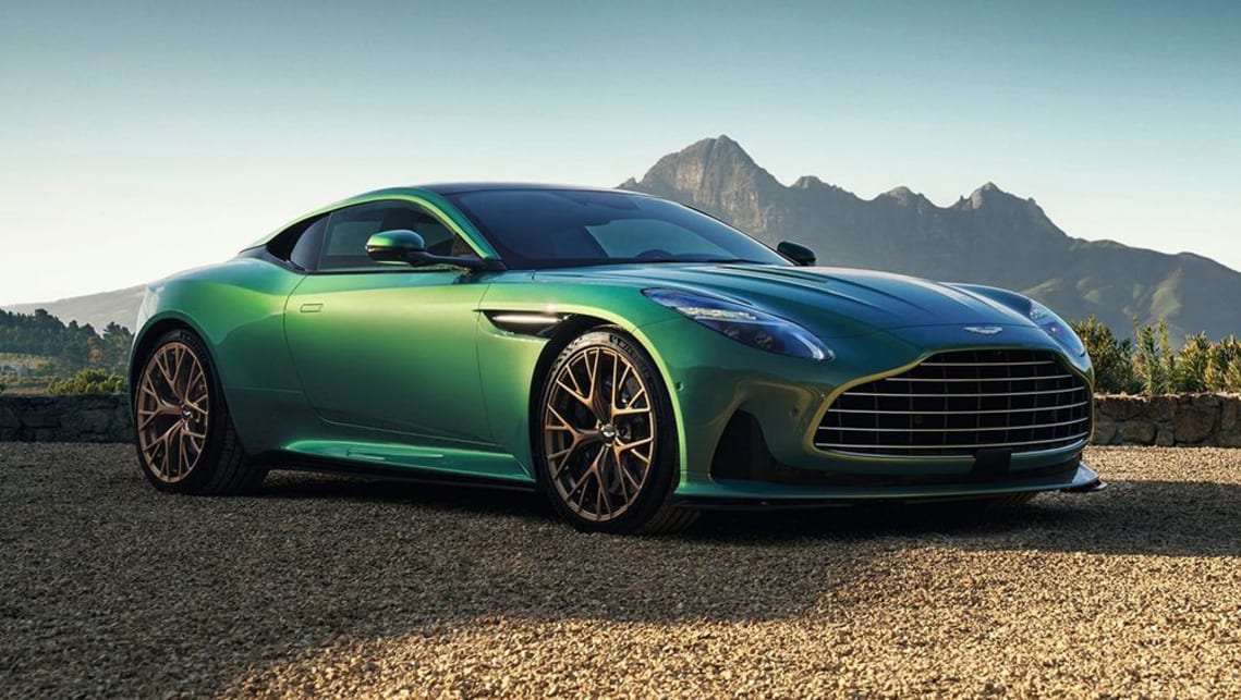 The new DB: 2024 Aston Martin DB12 debuts as 'the first super tourer ...