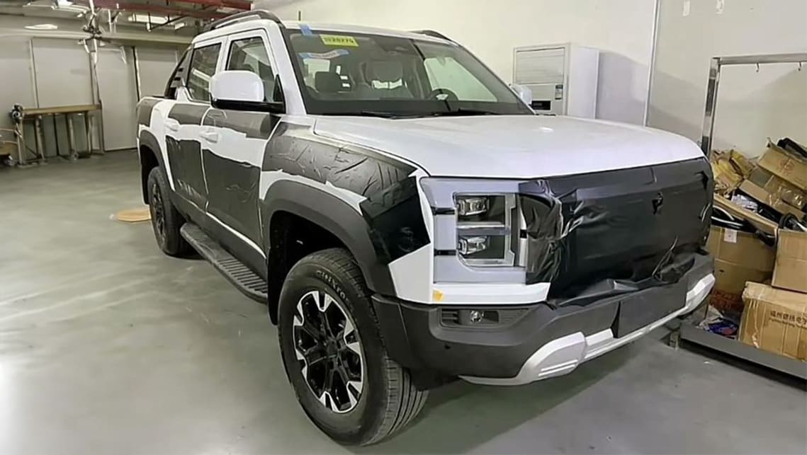 Big, tough and full of tech: Best pics yet of 2024 BYD ute as plug-in ...