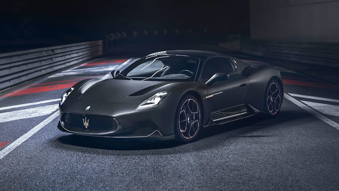 2024 Maserati MC20 Notte Edition: The dark night rises! - Car News ...