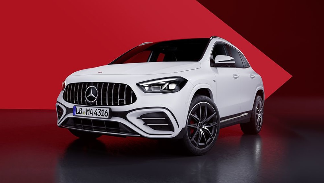 Benz' baby: Australian pricing for updated 2024 Mercedes-Benz GLA small SUV confirmed, but is it ...