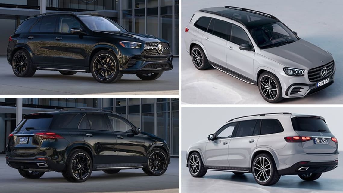 2024 Mercedes-Benz GLE and GLS upgrades confirmed: Prices up, designs refreshed and ...