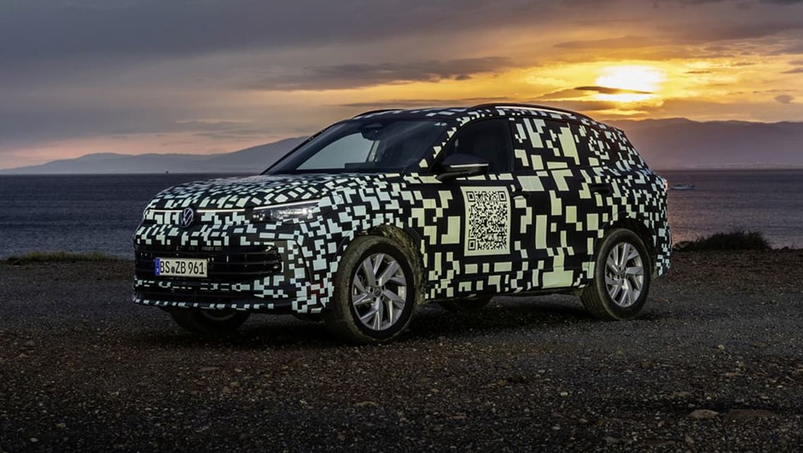 Tig's back: Next-generation 2024 VW Tiguan first details revealed as ...