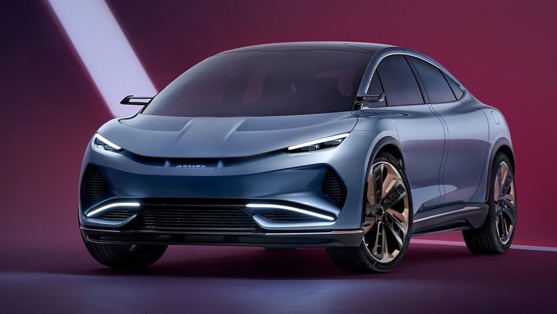 Electric car shock! The Aehra electric SUV, designed by the same man as ...