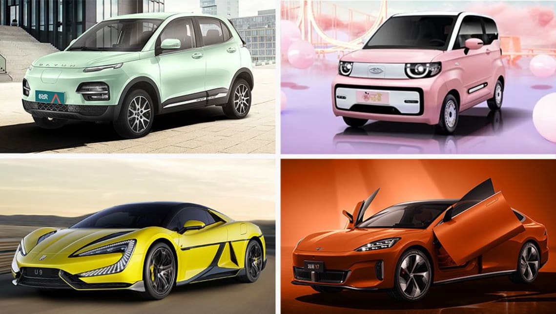 Cracking the Chinese car code! You know about MG and BYD, but what ...