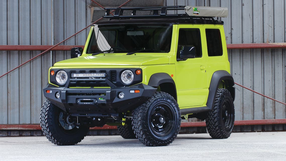 Suzuki Jimny gets new bullbar option built by Australian company ...
