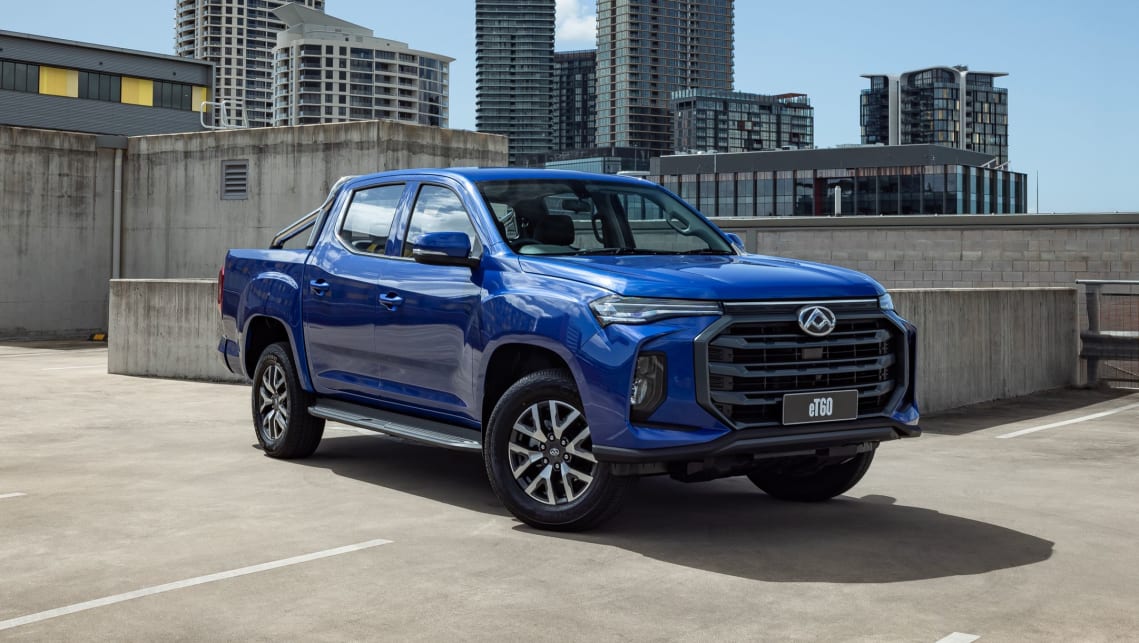 2023 LDV et60 ute beats Toyota HiLux and Ford Ranger to the punch as ...