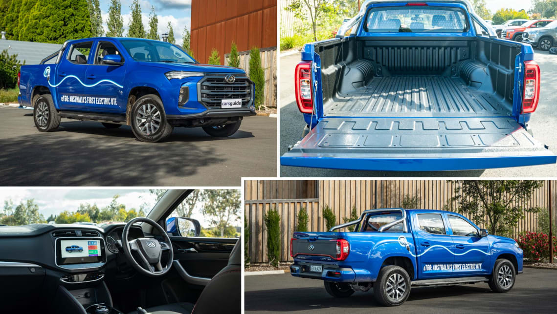 LDV's eT60 electric ute might grab headlines, but don't expect it to do ...