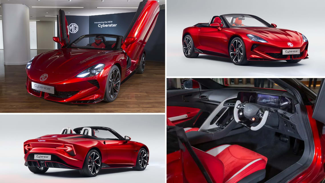 Over $100k for an MG! 2024 Cyberster gets a suggested pricetag for the ...
