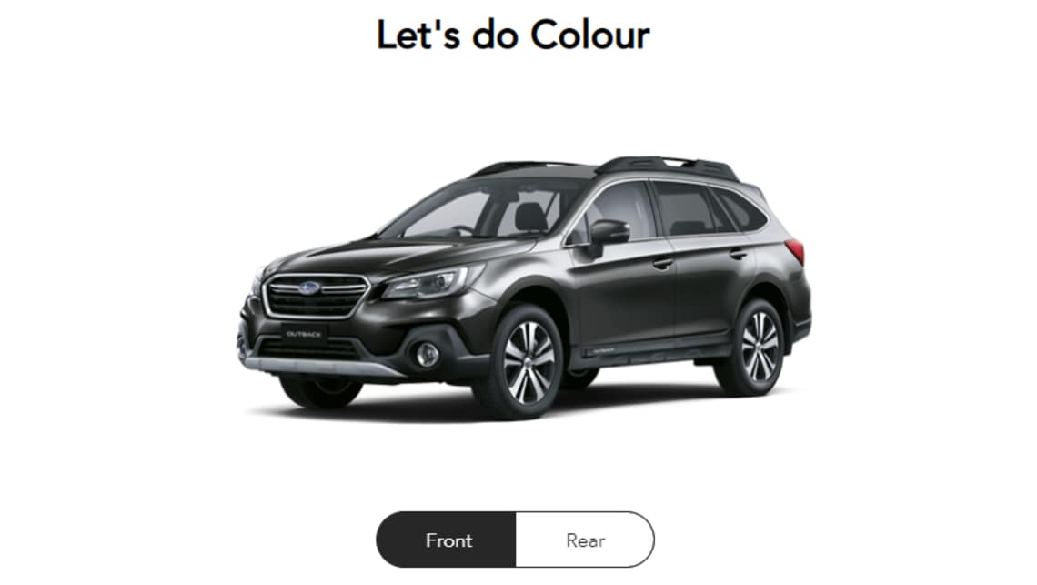 Subaru Outback colours explained - Car Advice | CarsGuide