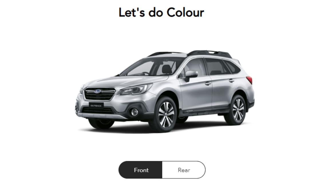 Subaru Outback colours explained - Car Advice | CarsGuide