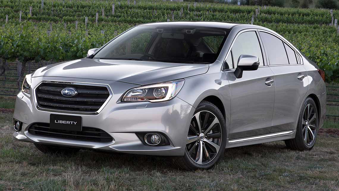 Subaru Outback and Liberty 2015 review | CarsGuide