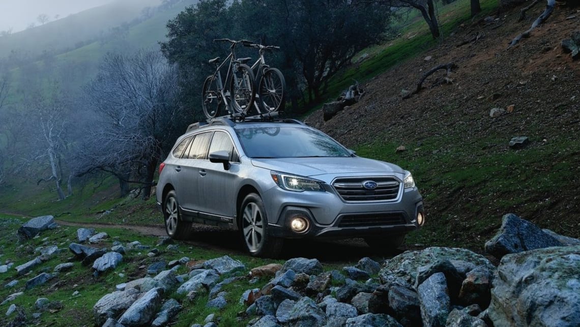 Subaru Outback 2.5i Premium 2017 review: snapshot | CarsGuide