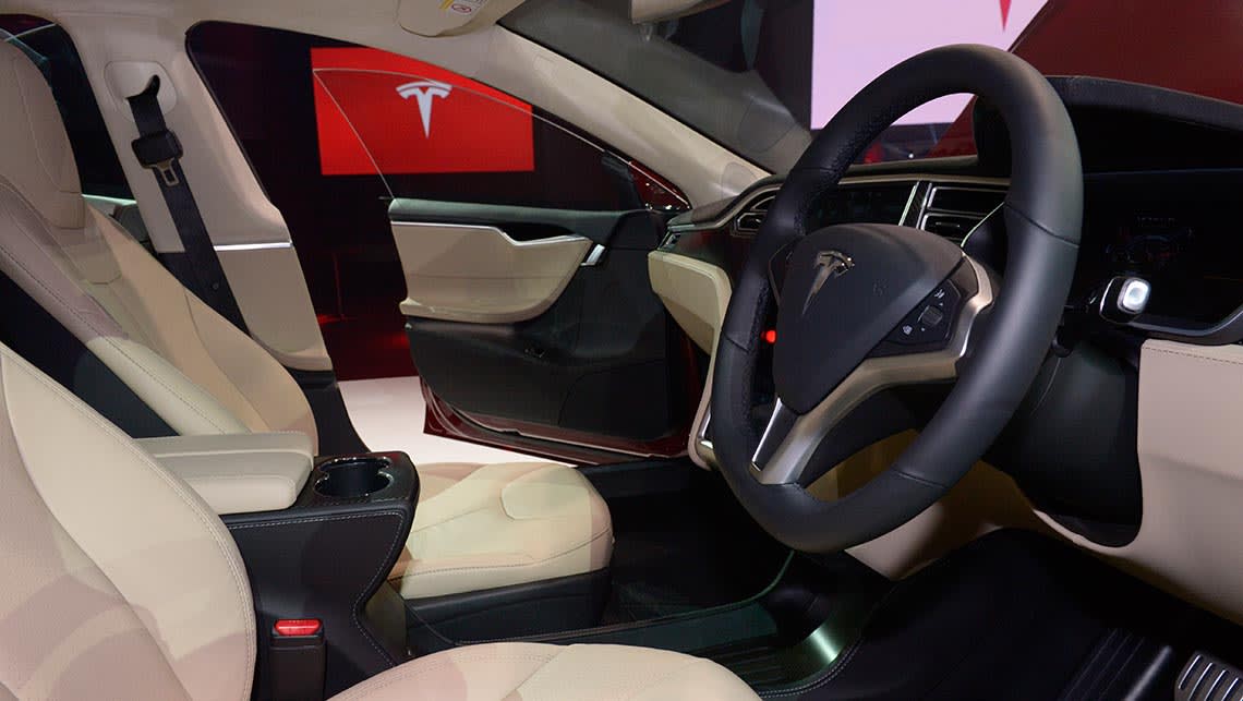 2015 Tesla Model S P85D revealed - Car News | CarsGuide