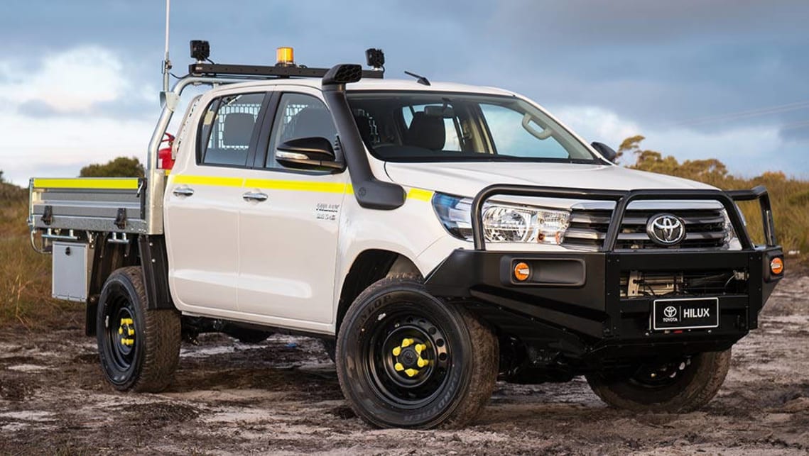 Toyota HiLux 2015 review: snapshot | CarsGuide