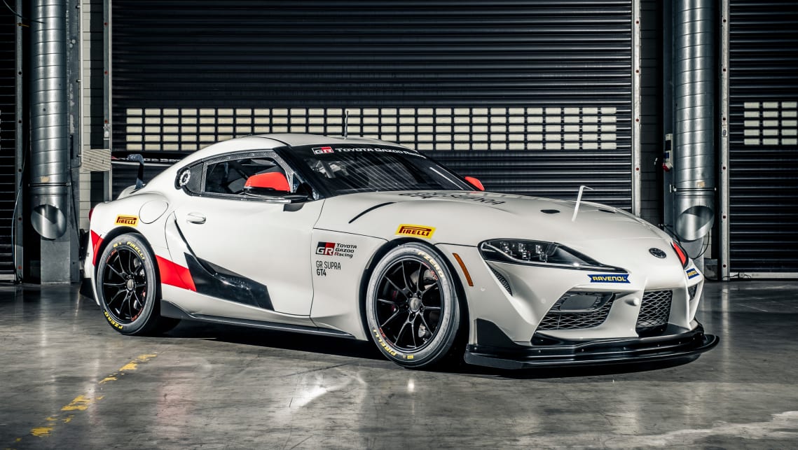 Toyota Supra GT4 2020 revealed: Entry-level race car to do battle ...