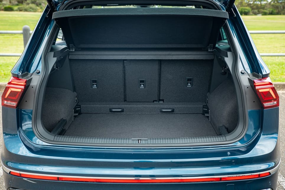 VW Tiguan 2023 review: 162TSI R-Line - Mid-size family SUV to rival CX ...