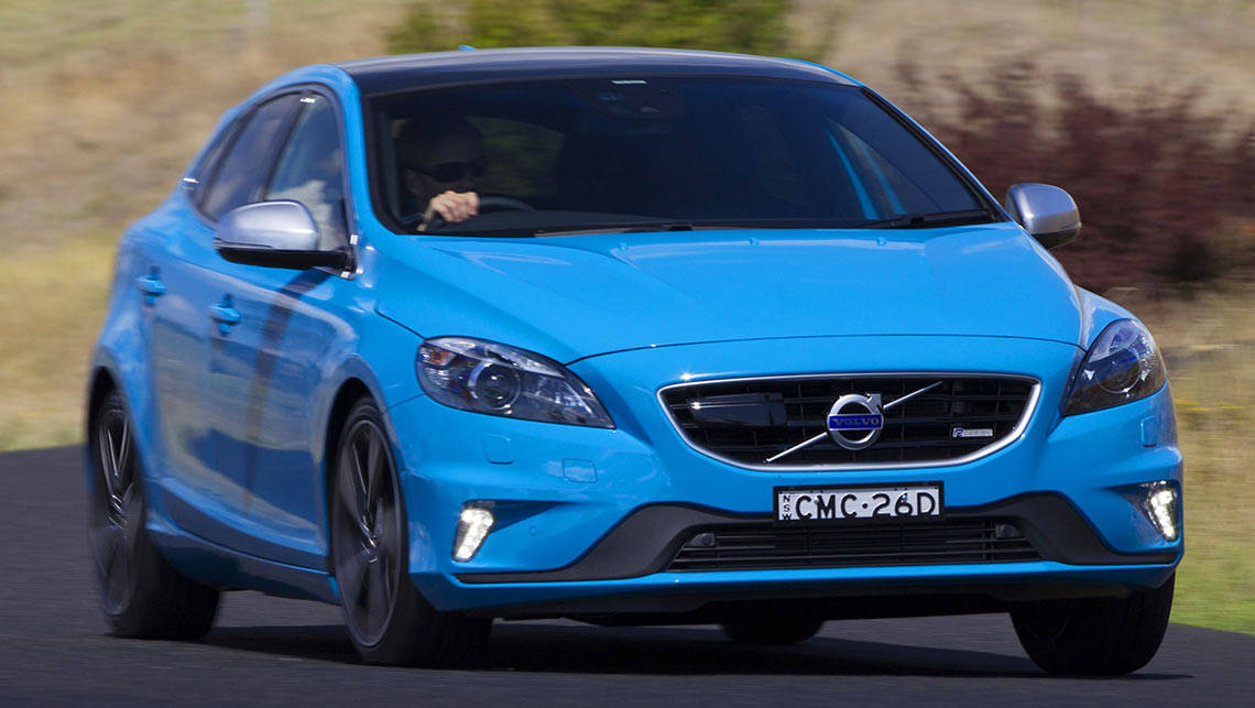 Volvo V40 T5 R-Design 2014 review | CarsGuide