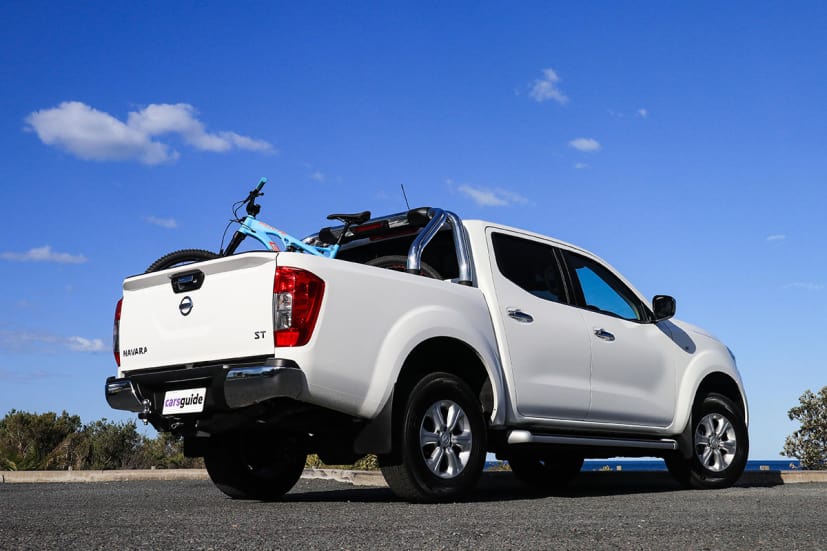 Nissan Navara 4WD 2018 off-road review: ST | CarsGuide