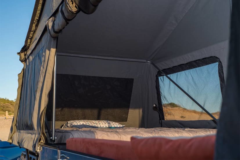 Cub Campers Frontier camper-trailer 2019 off-road review