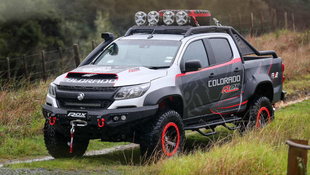 Holden Colorado to get Xtreme makeover: Aussie engineers to work on ...