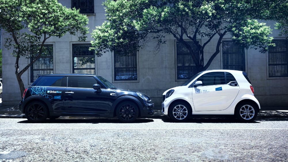 BMW and Mercedes to take on Uber with joint $1.5b "urban mobility" plan ...