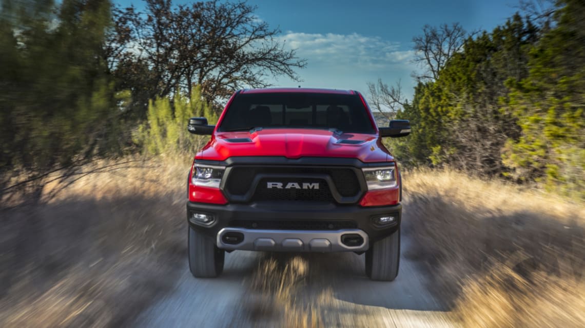 Look out HiLux and Ranger - the all-new Ram 1500 is ready to rumble ...