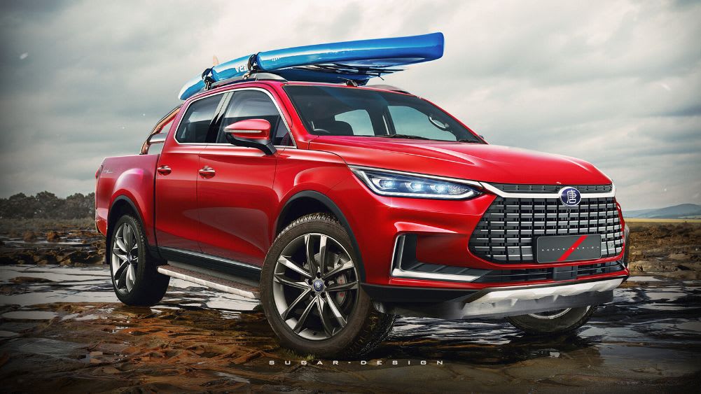 The cut-price Chinese electric ute coming soon: BYD to take on the ...