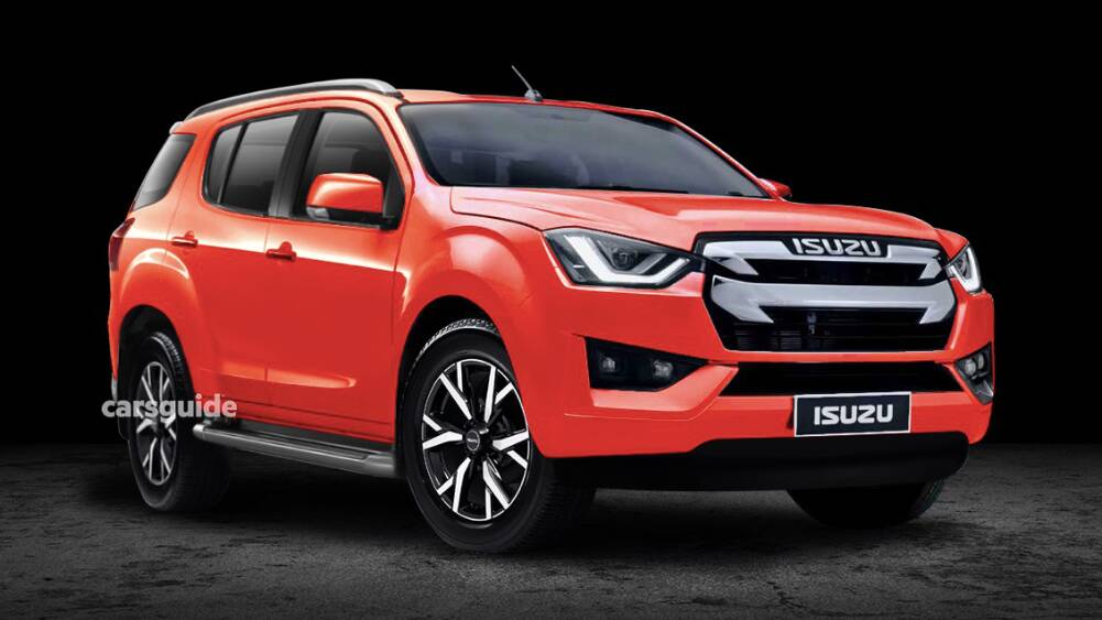 New Isuzu MU-X 2021 rendered: Everything we know so far about incoming ...