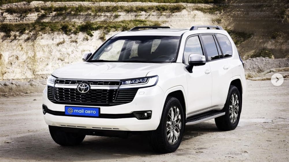 2022 Toyota LandCruiser Prado to look like a baby LC300! Is this our ...