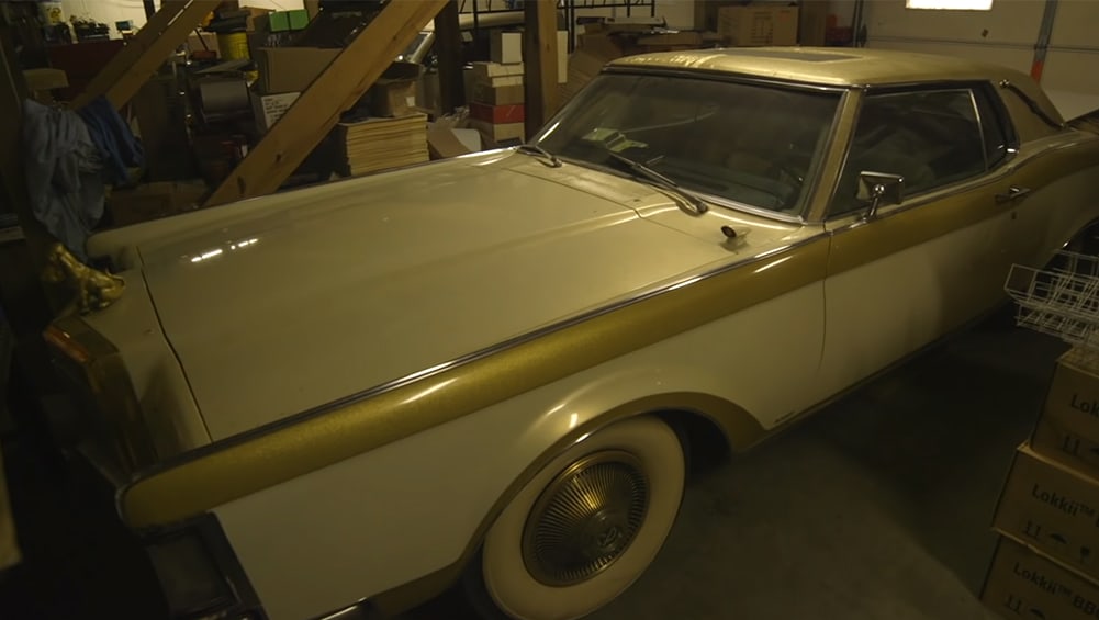 Barn find video: Epic Elvis and Jerry Lee Lewis car collection ...
