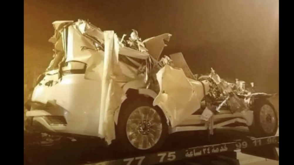 Ouch! Fleet of Toyota Land Cruiser 300 Series accidentally crash-tested ...