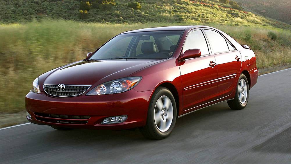 Toyota Camry 2002 Review | CarsGuide