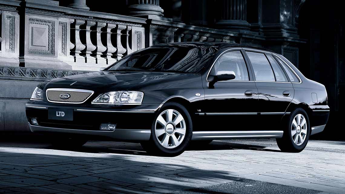 Used Ford Fairlane and LTD review: 1997-2007 | CarsGuide